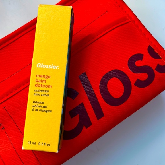 Glossier | Makeup | Glossier Mango Balm Dotcom Universal Skin Salve ...